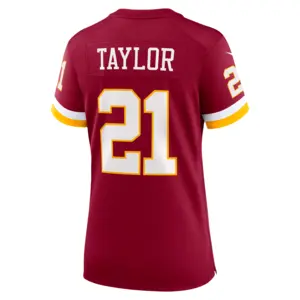 Nike Sean Taylor Washington Commanders Retired Nfl Game Jersey - Red