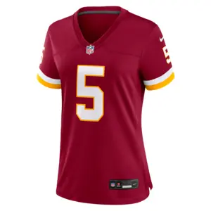Nike Jayden Daniels Washington Commanders Nfl Game Jersey - Red