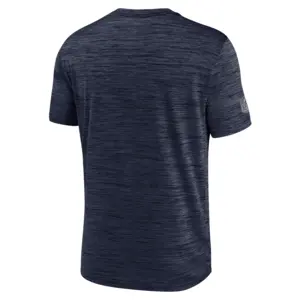 Nike New England Patriots Sideline Team Issue Velocity Dri-fit Nfl T-shirt - Blue