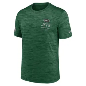 Nike New York Jets Sideline Team Issue Velocity Dri-fit Nfl T-shirt - Green