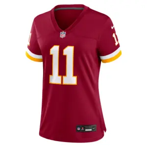 Nike Luke Mccaffrey Washington Commanders Nfl Game Jersey - Red
