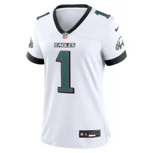 Nike Philadelphia Eagles Nfl Game Jersey - White