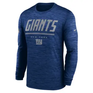 Nike New York Giants Long-sleeve T-shirt - Blue