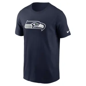 Nike Seattle Seahawks Logo Essential Nfl T-shirt - Blue