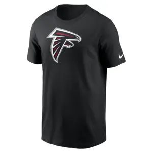 Nike Atlanta Falcons Logo Essential Nfl T-shirt - Black