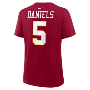 Nike Jayden Daniels Washington Commanders Nfl T-shirt