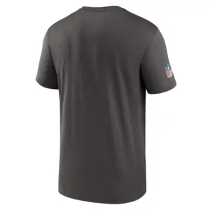 Nike Tampa Bay Buccaneers Legend Small Logo Dri-fit Nfl T-shirt - Grey