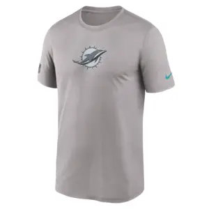 Nike Nike Miami Dolphins Team Issue Legend Dri-FIT NFL T-Shirt Grey