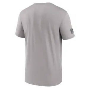 Nike Miami Dolphins Team Issue Legend Dri-fit Nfl T-shirt - Grey