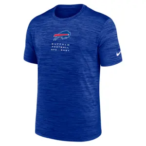 Nike Buffalo Bills Velocity Dri-fit Nfl T-shirt - Blue