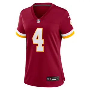 Nike Frankie Luvu Washington Commanders Nfl Game Jersey - Red
