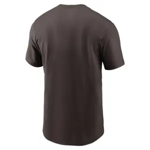 Nike Cleveland Browns Logo Essential Nfl T-shirt - Brown