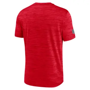 Nike Kansas City Chiefs Sideline Team Issue Velocity Dri-fit Nfl T-shirt - Red