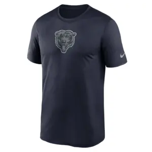 Nike Chicago Bears Team Issue Legend Dri-fit Nfl T-shirt - Blue