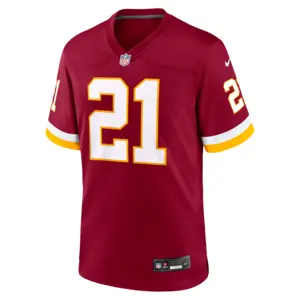 Nike Sean Taylor Washington Commanders Retired Nfl Game Jersey - Red
