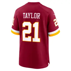 Nike Sean Taylor Washington Commanders Retired Nfl Game Jersey - Red