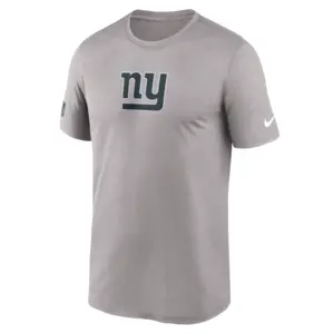 Nike New York Giants Team Issue Legend Dri-fit Nfl T-shirt - Grey