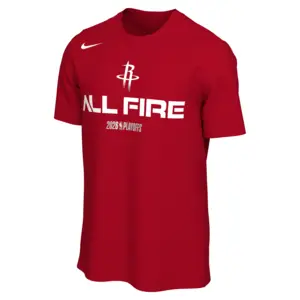 Nike Houston Rockets Basketball T-shirt - Red