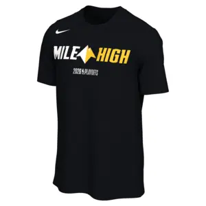 Nike Denver Nuggets Basketball T-shirt - Black