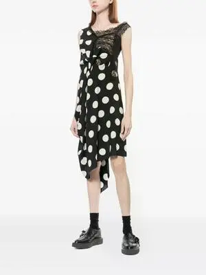 Junya Watanabe Polka-dot Dress