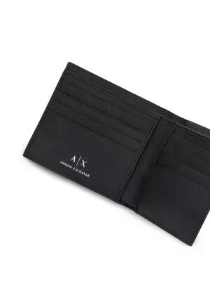 Armani Exchange Logo-plaque Wallet