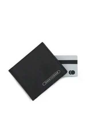 Armani Exchange Logo-plaque Wallet