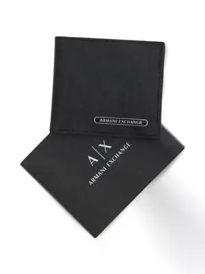 Armani Exchange Logo-plaque Wallet