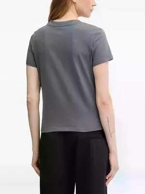 Armani Exchange Crew-neck T-shirt - Grey