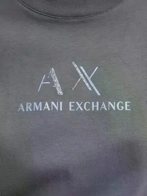 Armani Exchange Crew-neck T-shirt - Grey