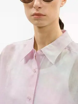 LESS Oversized Ramie Shirt