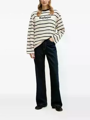 Barbour Maeve Striped Long-sleeved T-shirt