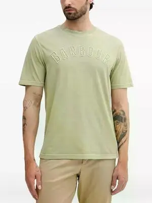 Barbour Logo-detail T-shirt