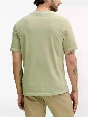Barbour Logo-detail T-shirt