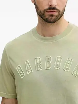 Barbour Logo-detail T-shirt