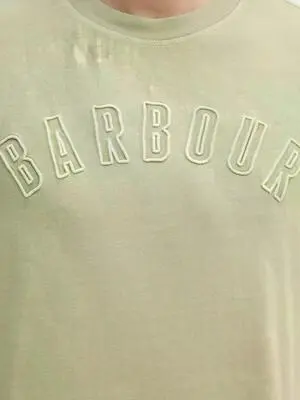 Barbour Logo-detail T-shirt