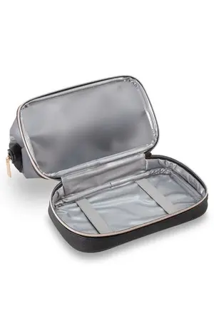 Stephanie Johnson Miami Smoke Hannel Zip Makeup Case