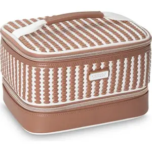 Stephanie Johnson Jenny Train Case - Brown