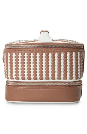 Stephanie Johnson Jenny Train Case - Brown