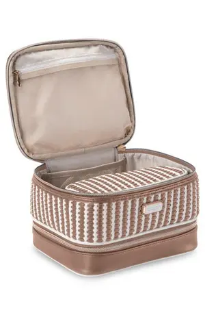 Stephanie Johnson Jenny Train Case - Brown