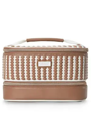 Stephanie Johnson Jenny Train Case - Brown