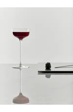 ORREFORS Frantzén Set Of 2 Nick & Nora Glasses