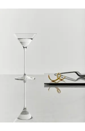 ORREFORS Frantzén Set Of 2 Martini Glasses
