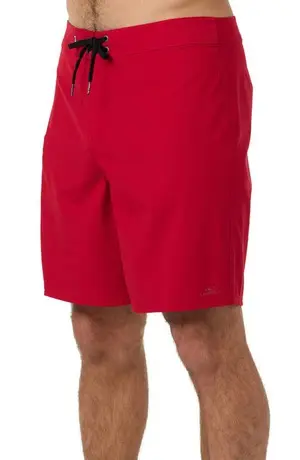 O'Neill Heat Lifeguard Board Shorts - Lifeguard Red