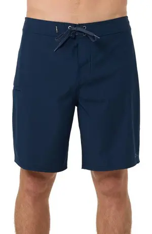 O'Neill Heat Lifeguard Board Shorts Navy