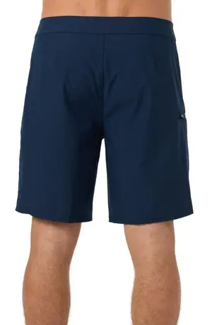 O'Neill Heat Lifeguard Board Shorts - Navy
