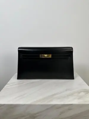 Hermès Kelly Box Gold Hardware