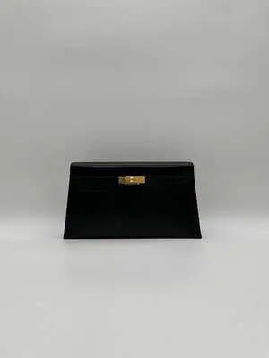 Hermès Kelly Box Gold Hardware