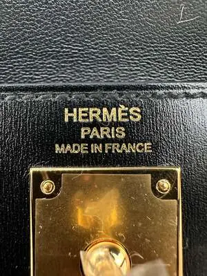 Hermès Kelly Box Gold Hardware