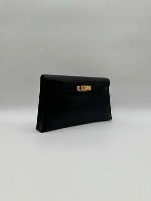 Hermès Kelly Box Gold Hardware