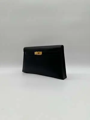 Hermès Kelly Box Gold Hardware